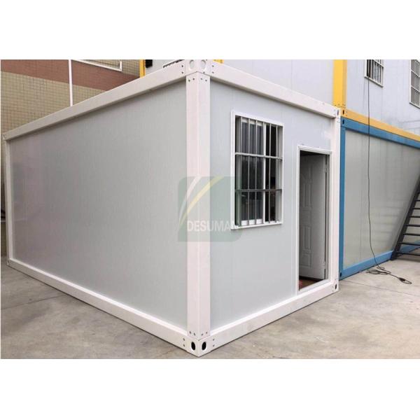 Quality Light Sandwich Panel Detachable Steel Structure Container House for sale