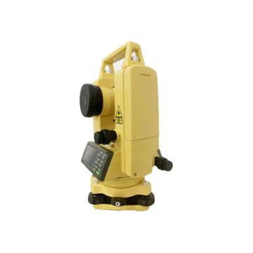 Quality 2" Digital Laser DT-02L Theodolite Survey Instrument for sale