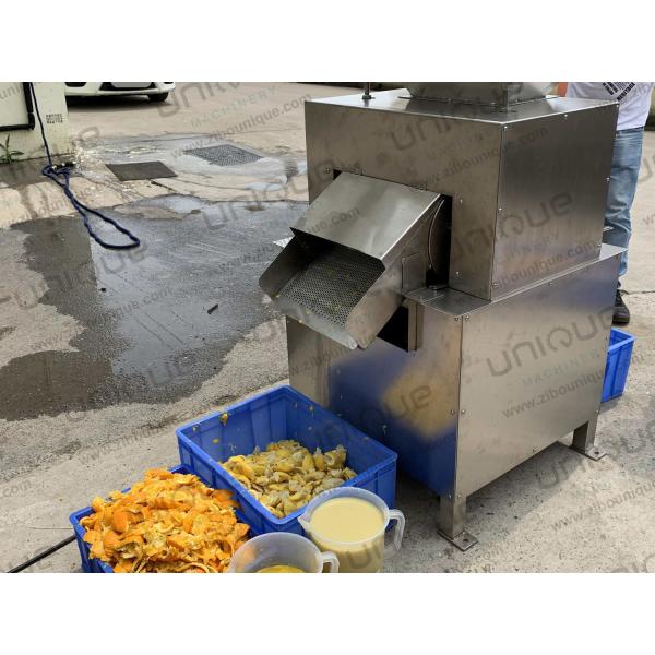 Quality Fruit Pulping Pulpy Mango Juice Making Machine juice Processing Machine for sale