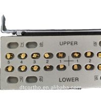 Quality Experience the Best Orthodontic Treatment with DTC Ortho's CE Certified Gold for sale