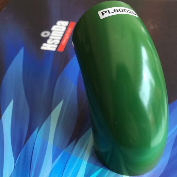 Quality Red Epoxy Polyester Powder Coating , Electrostatic Spray Thermoset Powder for sale
