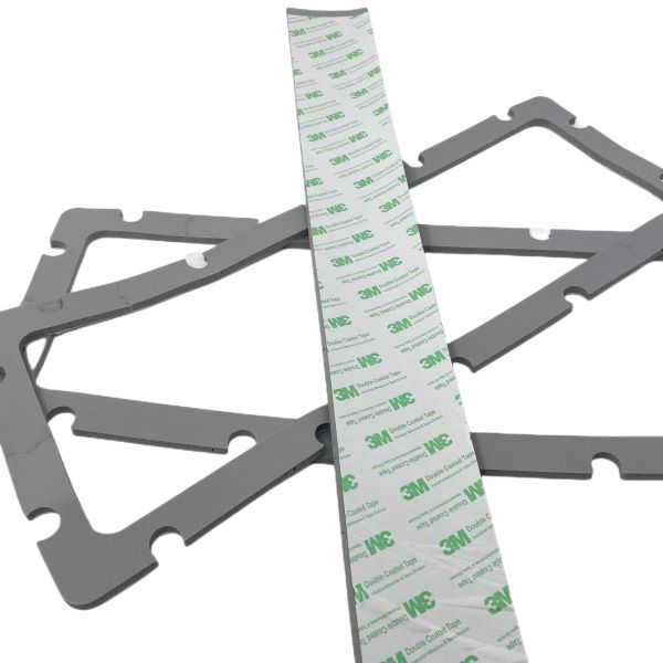 Quality Customizable Silicone Foam Battery Gasket For EV Battery Thermal Runaway for sale