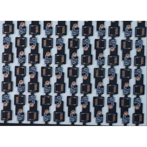 Quality Black Oil Spray Tin Double Panel PCB HASL Treatment Customized Panel Thickness for sale