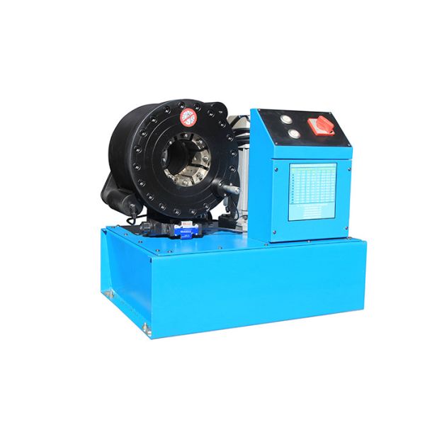 110V 60HZ Pressure DX68 Hose Crimping Machine E38 Hydraulic Fitting ...