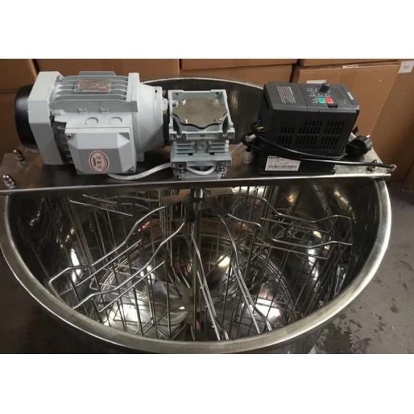 Quality 6 Frame Electric Honey Extractor with Stainless Steel 201 or 304 for Efficient Beekeeping for sale