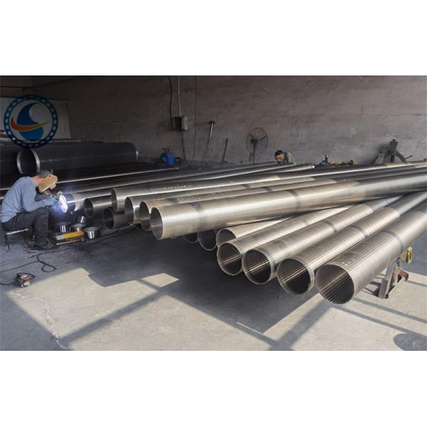 Quality Commercial / Residential Water Well Screen Sand Control Wedge Wire Sheets for sale