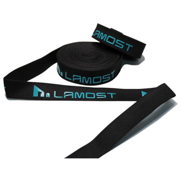 Quality Polyester Nylon 1 Inch 25mm Silicone Gripper Elastic For Clothing for sale
