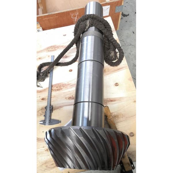 Quality 10 Module Spiral Bevel Transmission Gear Shafts for sale