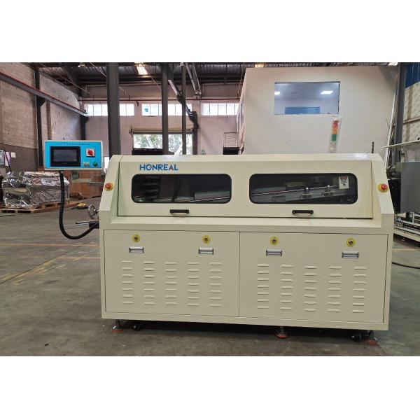 Quality 380V 60Hz SMT Wave Soldering Machine with PLC Touchscreen Control for sale