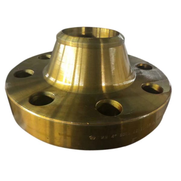 Quality FLANGE ANSI B16.5 & ASME B16.47A STEEL FORGED FLANGE CARBON STEEL WN FLANGE for sale