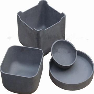 SILICON CARBIDE CRUCIBLE, METALLURGY, SEMICONDUCTOR AND OPTOELECTRONIC, HIGH