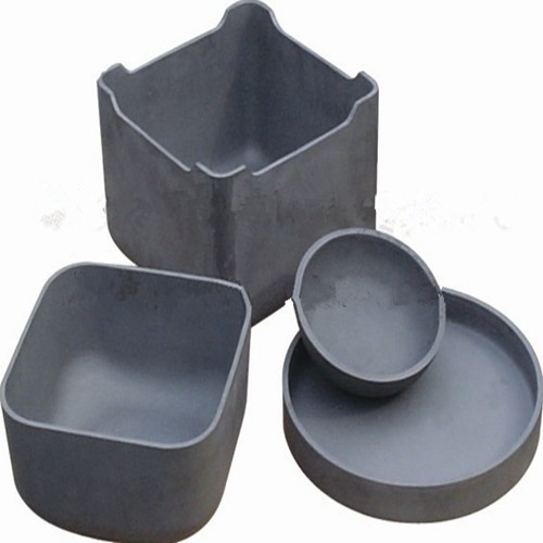 Quality SILICON CARBIDE CRUCIBLE, METALLURGY, SEMICONDUCTOR AND OPTOELECTRONIC, HIGH for sale