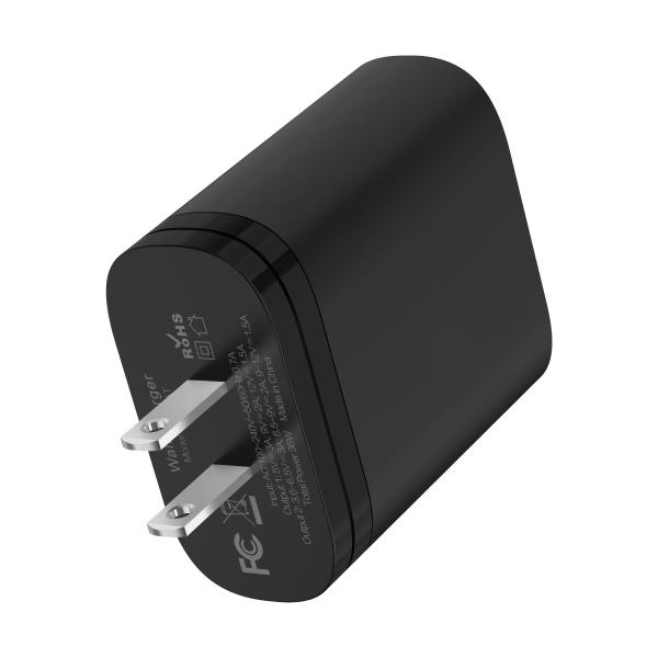 Quality Small Size Easy Carrying 65g 20W Power Adapter With US Plug for sale