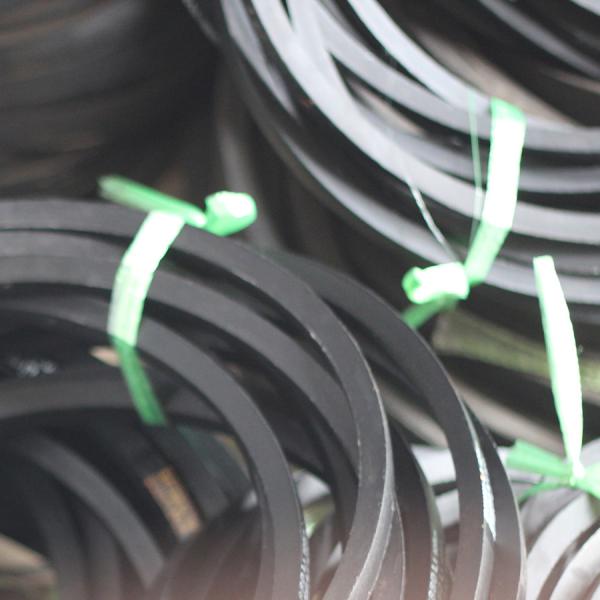 Quality Classical wrapped Fan V Ribbed Belt V-belt Z A B C D E with type and withstand for sale