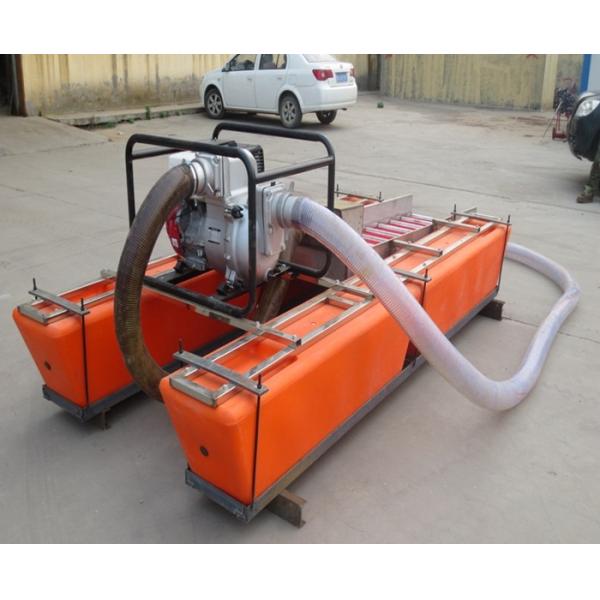 Quality 2m 3 Inch Gold Dredge 7hp River Portable Gold Bucket Dredger for sale