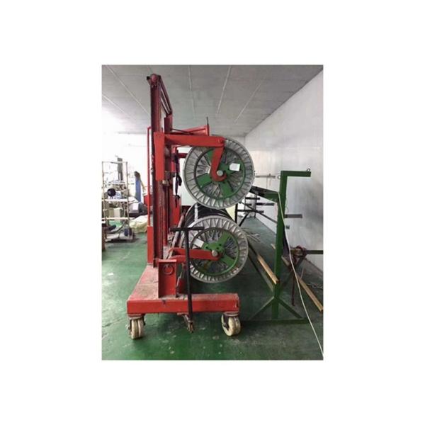Quality Double Warp Beam Trolley Jack Lifting Table Hydraulic for sale