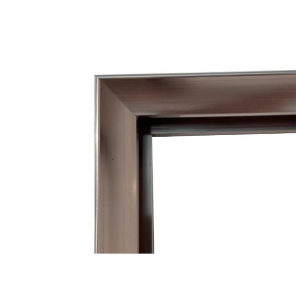 Quality Custom Size Metal Photo Frame Canvas Poster Frames Molding for Personalized Wall for sale