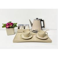 Quality Eco Friendly Green Nature Hotel Amenities Supplies Trays for sale