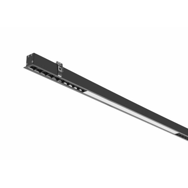 Quality School 120 Degree Linear Ceiling Light Fixtures 2800lumens for sale