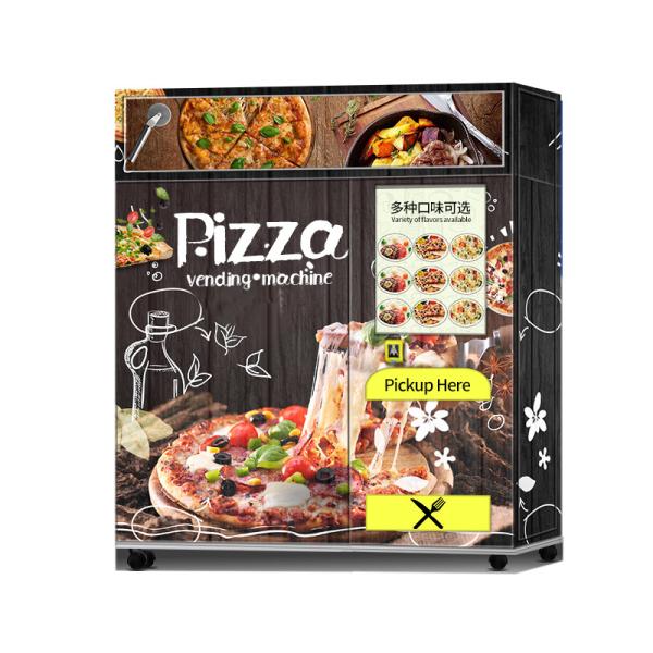 Quality Ready Made Pizza Vending Machine With 32 Inch Touch Screen ODM for sale