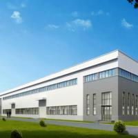 Quality Prefab Industrial Buildings Steel Portal Frame Structure Prefabricated Warehouse for sale