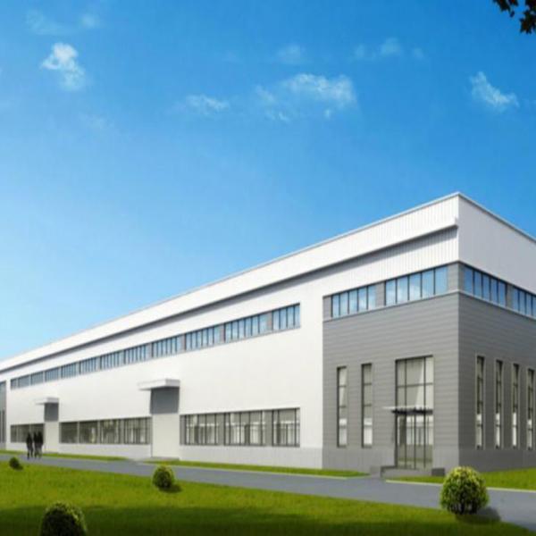 Quality Prefab Industrial Buildings Steel Portal Frame Structure Prefabricated Warehouse for sale