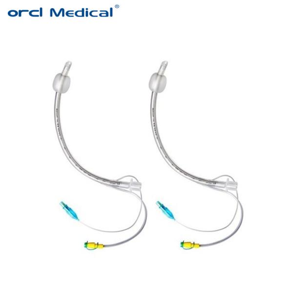 Quality PVC Soft Flexible Endotracheal Tube With Suction Lumen Endotracheal Tube for sale