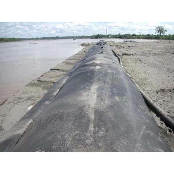 Quality Polyester Wastewater Sludge Dewatering Bags Coastal Protection for sale
