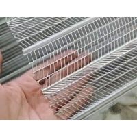 Quality Industrial Rib Metal Lath 100mm 150mm Distance Flat Rib Lath for sale