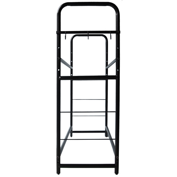 Quality Height 1250mm Length 1180mm Tire Storage Rack With Hooks for sale