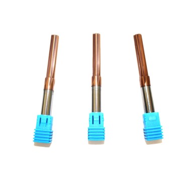 Quality China Wxsoon Factory Spiral Solid Cemented Carbide Reamers for Aluminum for sale