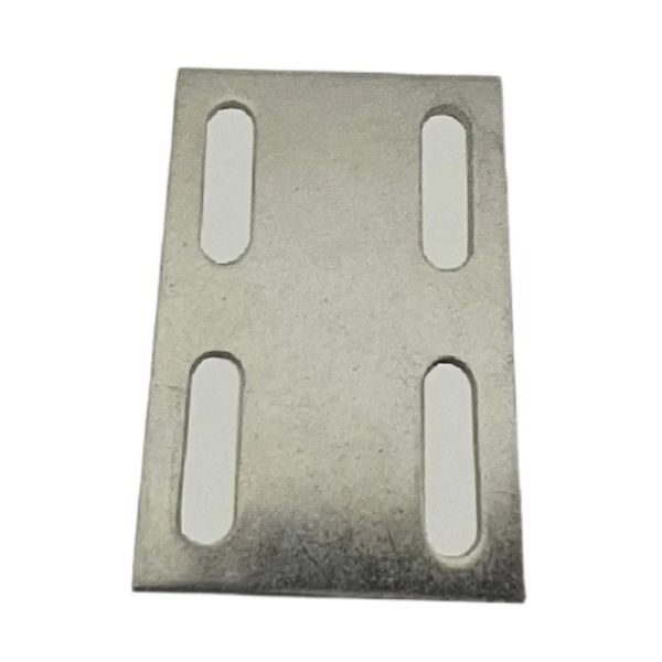 Quality Fireproof Curtain Wall Concrete Embed Plate Rectangular Aluminum Alloy for sale