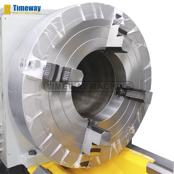 Quality Construction Works Q-520 Oil Country Lathe/ Pipe Threading Torno with 755mm Bed for sale