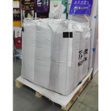 Quality Conductive Fibc NEL/SGS TYPE C Bag , Anti Static Bags Flammable Goods Bulk for sale