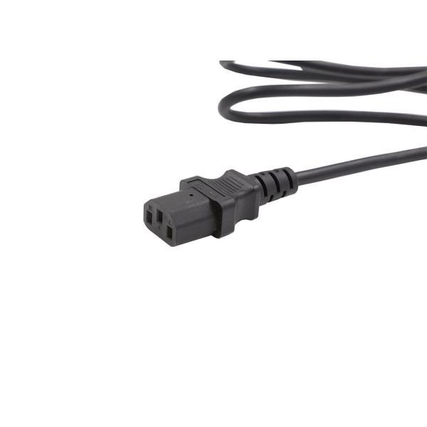 Quality Fire Retardant Three Plug 10A 1000mm Medical Power Cable for sale