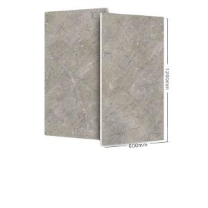 Quality 600x1200mm Outdoor Non Slip Porcelain Kitchen Tiles with Stone Imitation Texture for sale