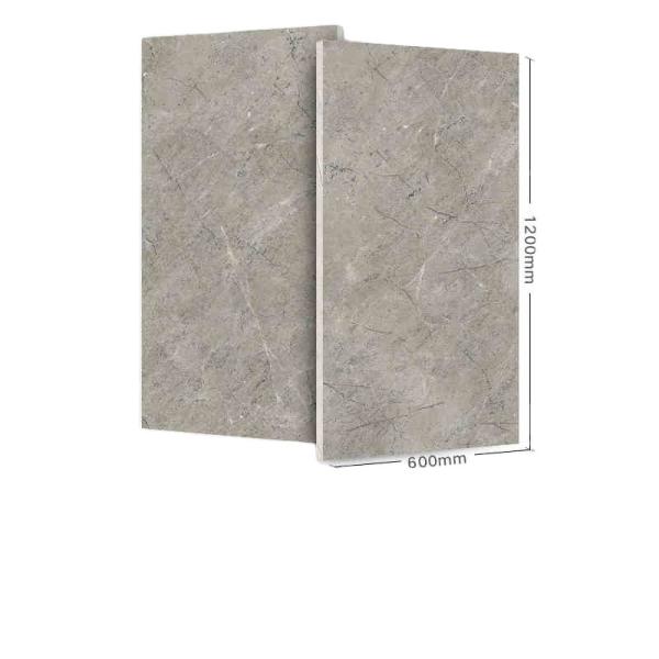Quality 600x1200mm Outdoor Non Slip Porcelain Kitchen Tiles with Stone Imitation Texture for sale