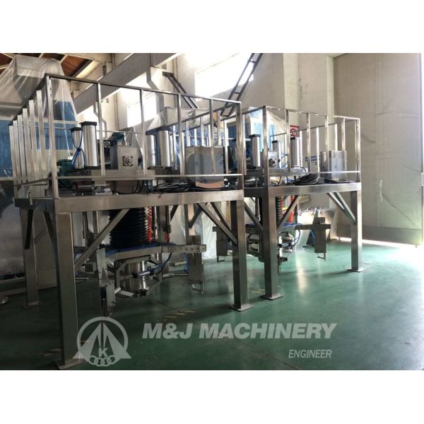 Quality accuracy PET Flake Packaging and Filling Machine 2020 Type Automatic Jumbo Big for sale