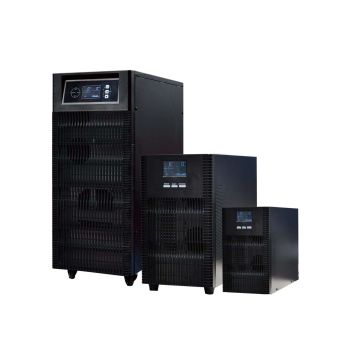 Quality PC MAX Series Online HF UP 1-10kVA With 1.0PF , Black/Gray High Frequency Online for sale