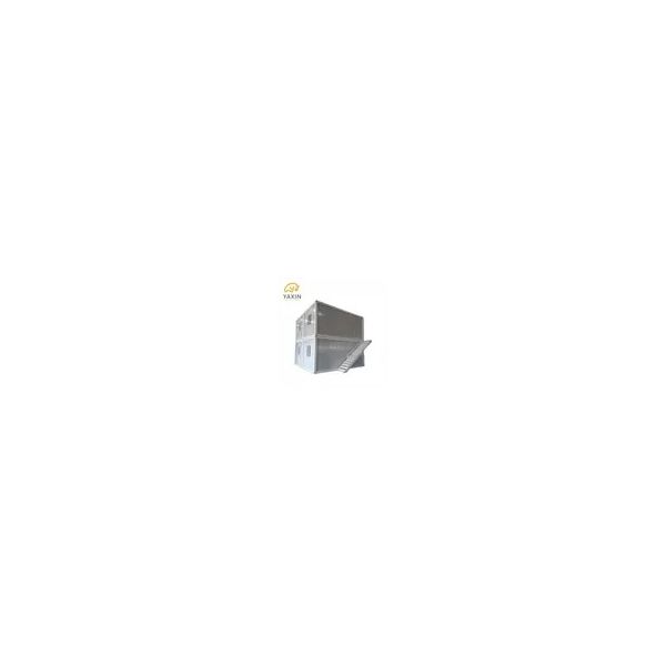 Quality Steel Frame Flat Pack Container House for Disaster Relief for sale