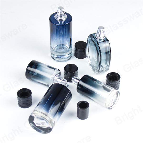 Quality Airless Screw Neck Perfume Bottle For Men 55ml 70ml 100ml for sale