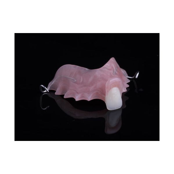 Full Acrylic Denture - Skelete Chrome Metal Partial Denture Printed ...