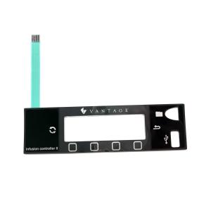 Quality Customizable OEM Tactile Metal Dome Switch Full Automatic With 3M Adhesive for sale