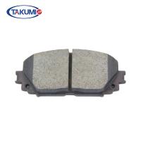 China 0446506100 0446533470 Auto Brake Pads For Toyota Camry factory