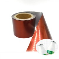 Quality OEM Printed Aluminum Foil Bottle Cap 8011 Leak Proof Food Packaging Film for sale
