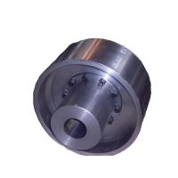 Quality 45# Steel Standard Flexible Gear Coupling Drum Shape Brake Wheel Coupling for sale