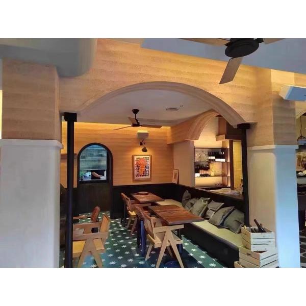 Quality Waterproof Fireproof Environmental Friendly Product Flexible Pu Stone Wall for sale