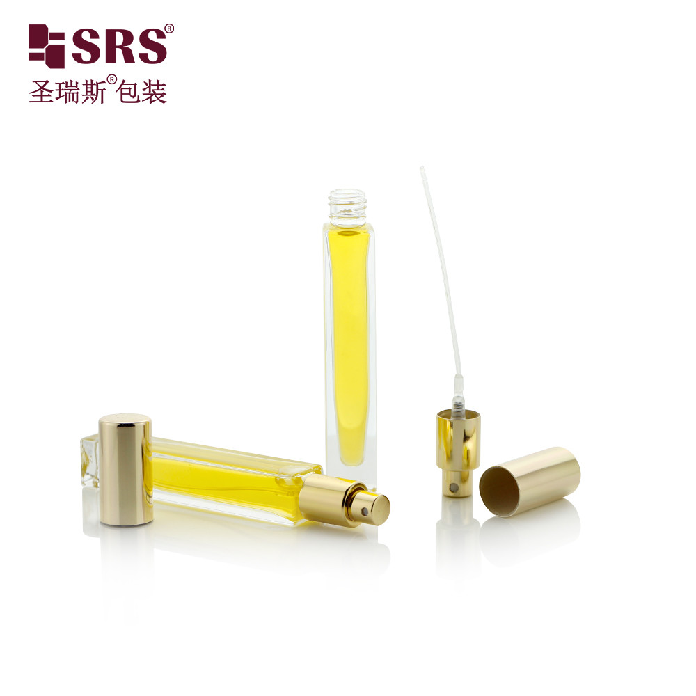Quality GSB2-10ML Luxury No Leakage Square Shape Customization Sprayer Atomizer Perfume for sale