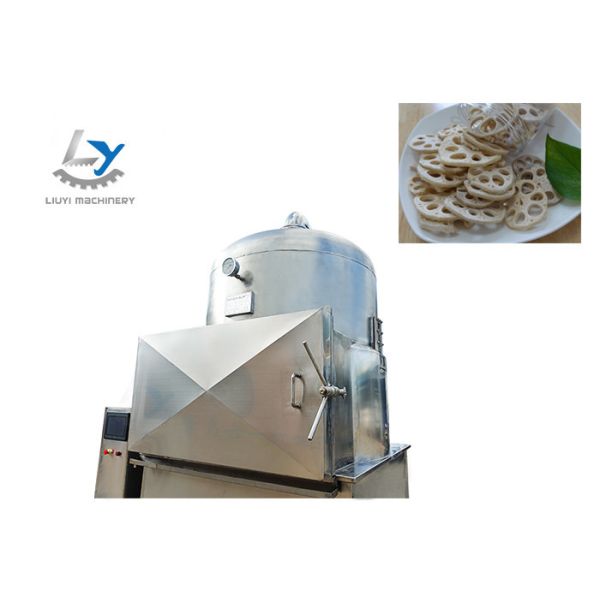 Quality Stainless Steel Automatic Snacks Frying Machine , Vacuum Fried Chips Machine for sale