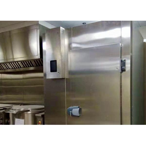 Quality ISO9001 100mm 150mm Panel Customized Blast Freezer Cold Room Meat Cold Room for sale